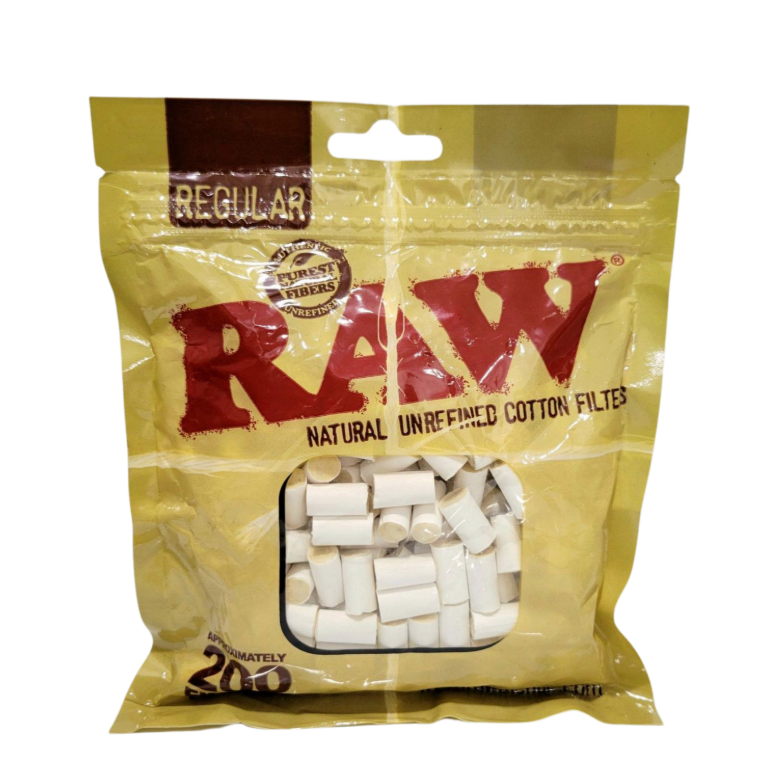 RAW COTTON FILTERS – The Kings Shop