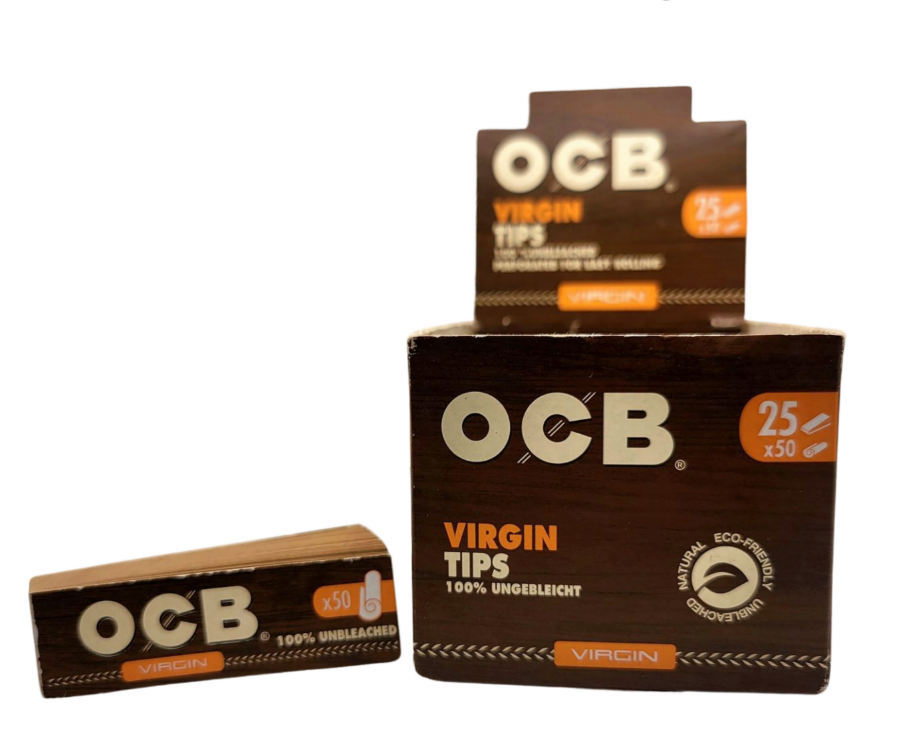 OCB VIRGIN TIPS – The Kings Shop