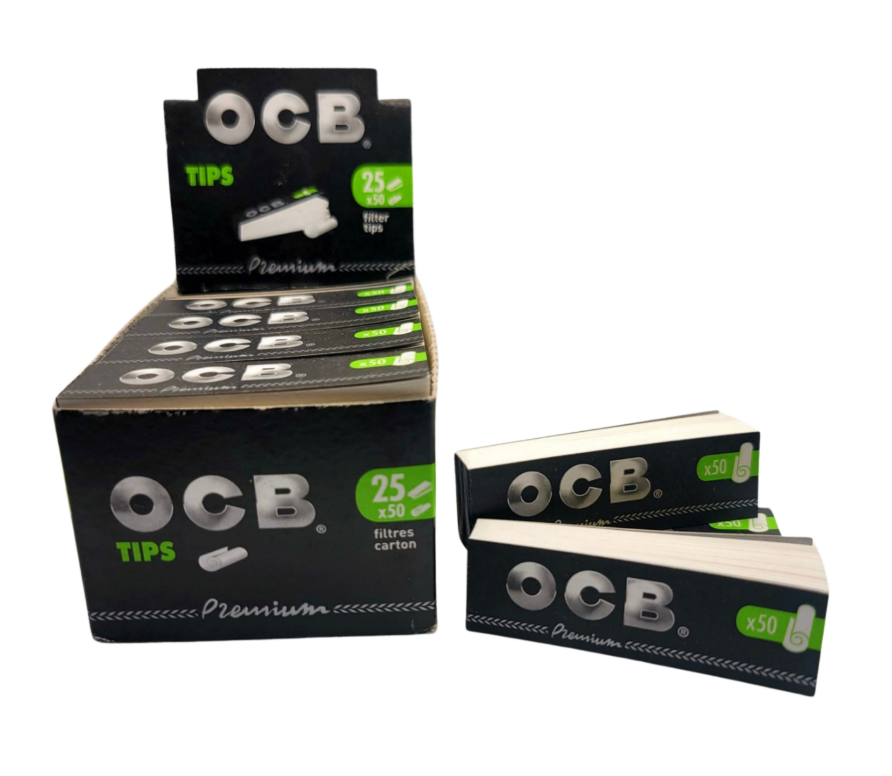 OCB FILTER TIPS – The Kings Shop