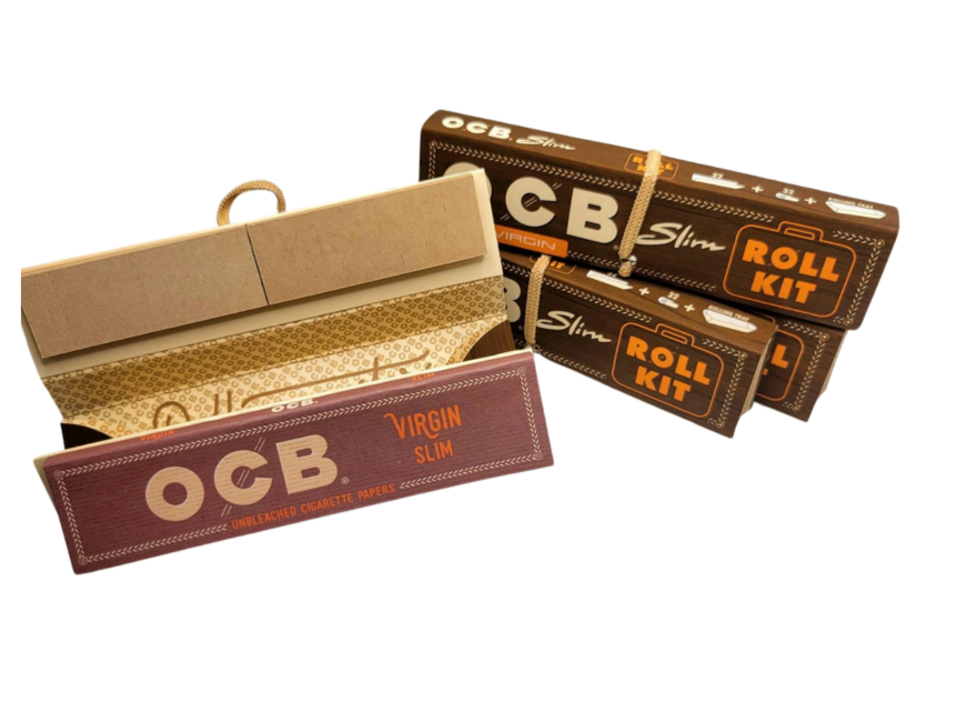 OCB VIRGIN SLIM ROLL KIT – The Kings Shop