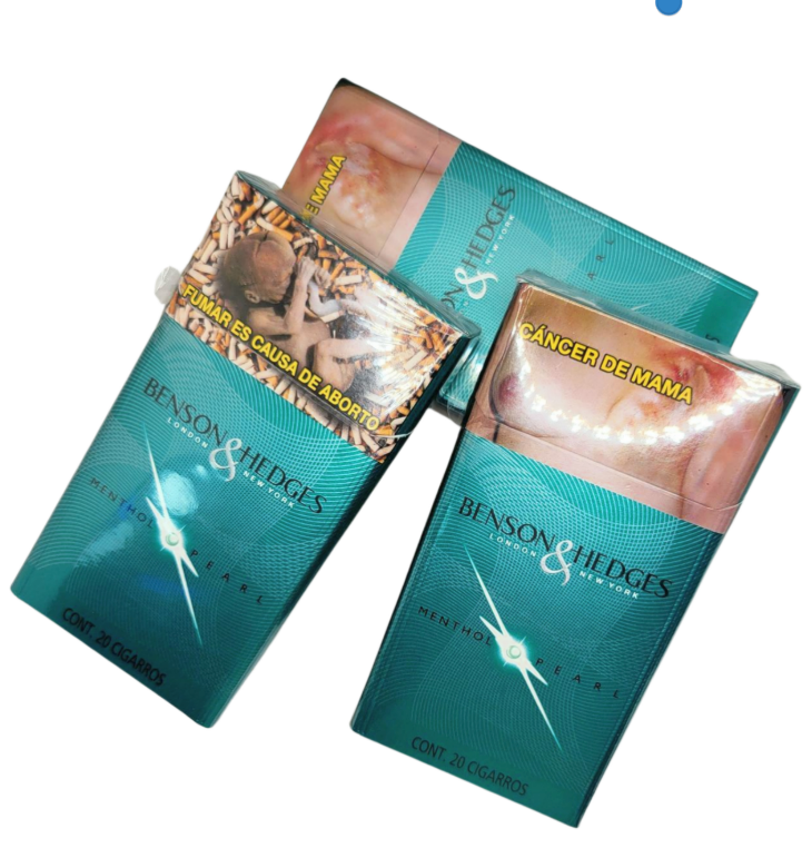 BENSON & HEDGES MENTHOL PEARL CIGARETTES – The Kings Shop