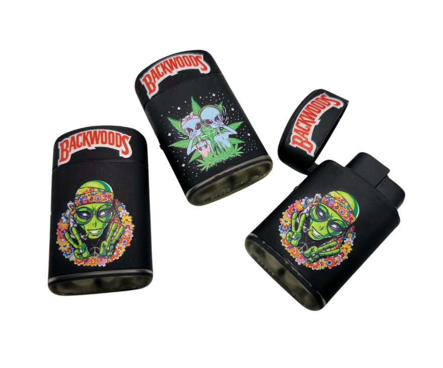 BACKWOODS SPACE ALIEN LIGHTER – The Kings Shop